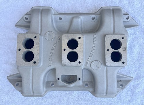 Vintage Offenhauer Tri Power #5196 MOPAR Plymouth Dodge 361 383 400 ...