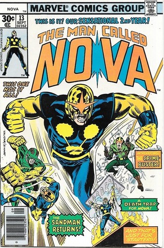 The Man Called NOVA Comic Book #13, Marvel Comics 1977 FINE+ | eBay