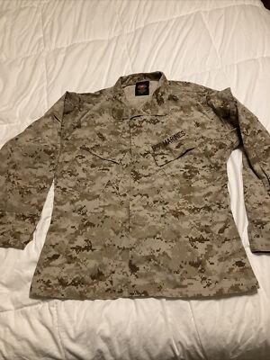 USMC Marines Blouse Desert Marpat Cami Size Small Short | eBay