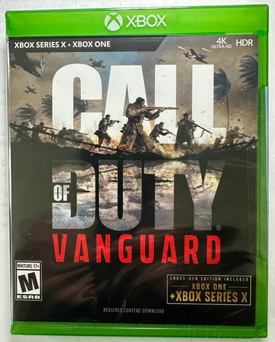 Call of Duty: Vanguard Xbox One: Brand New: Factory Wrap 47875102521 | eBay