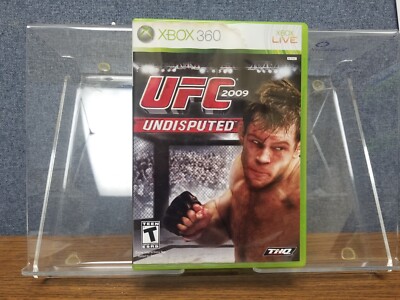 UFC 2009 Undisputed (Microsoft Xbox 360, 2009) 752919550489| eBay