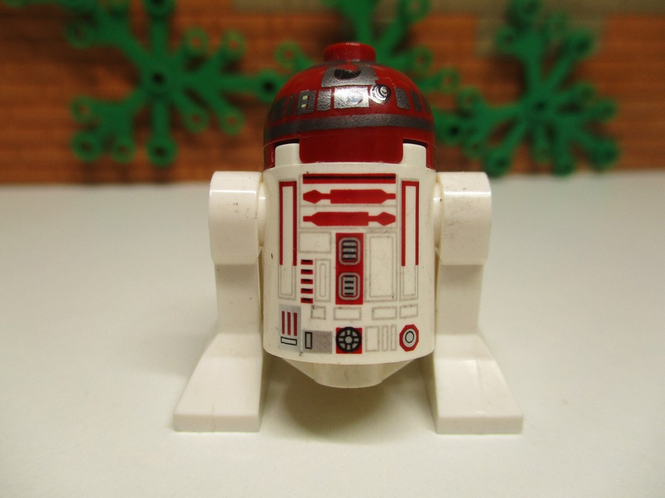 ( G10/1 ) Lego Star Wars SW0706 R4-P17 Astromech Droid from 75191 75135 ...