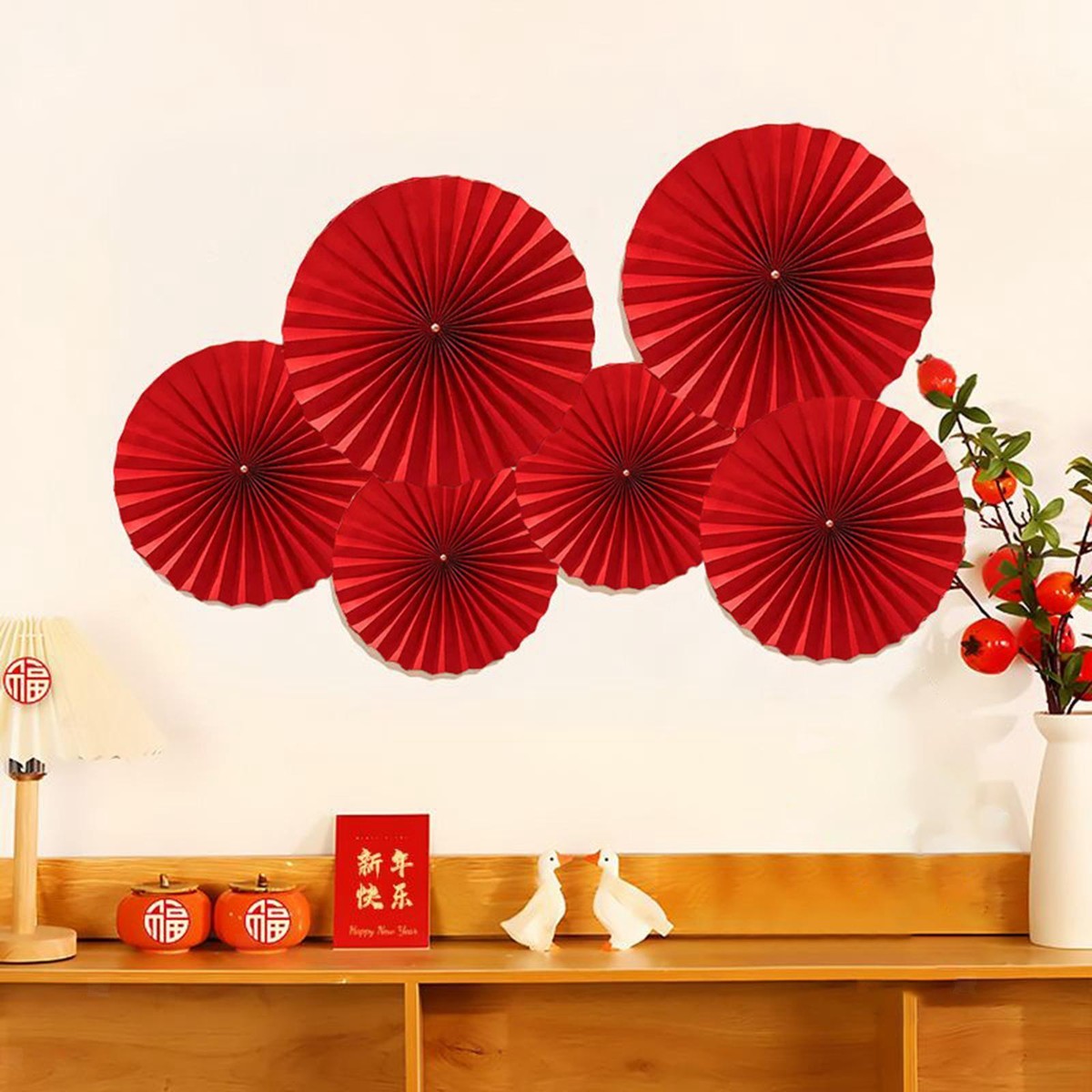 Paper Fans How To Make A Chinese Fan: Easy Lunar New Year Craft