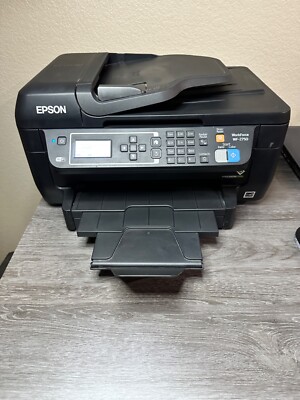 Epson WorkForce WF-2750 All in One Printer 10343928824| eBay