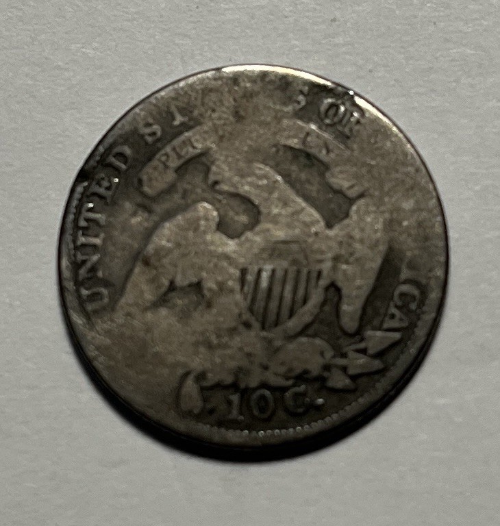 1835 Capped Bust Dime 10c Circulated | eBay