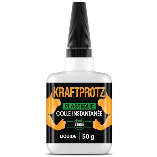 ARKA - KRAFTPROTZ PLASTICA 50 g Colla istantanea extra forte Colla BBZQ ...