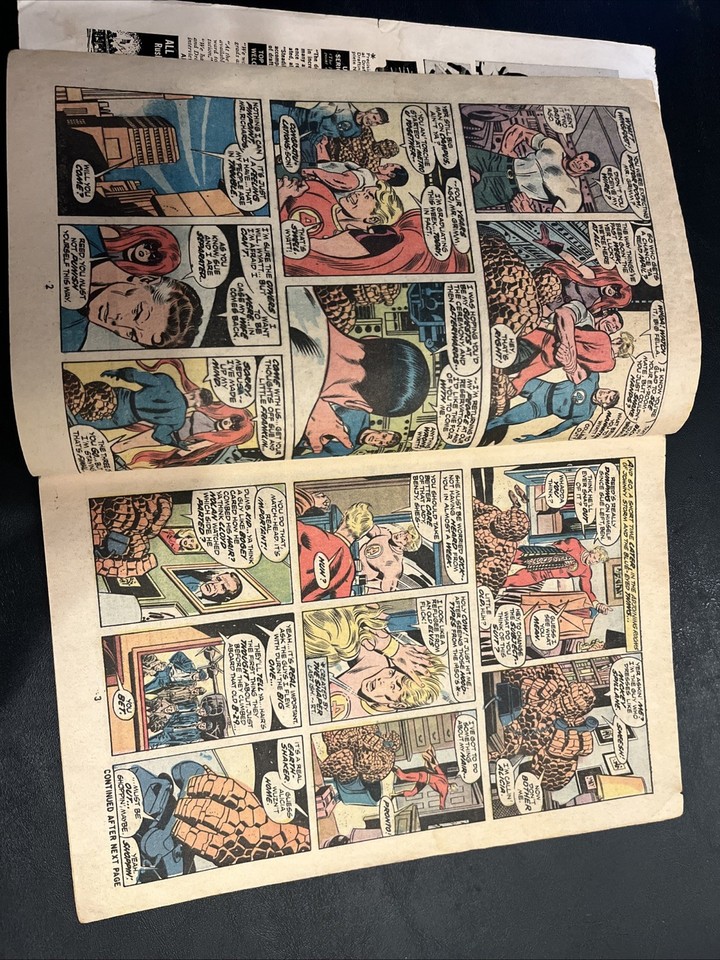 Fantastic Four #138 (Marvel Comics September 1973) | eBay UK