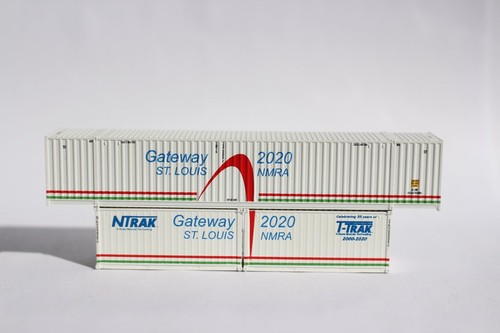 JTC Model Trains G2020Set N JTC - Gateway 2020 Commemorative Set (Set ...