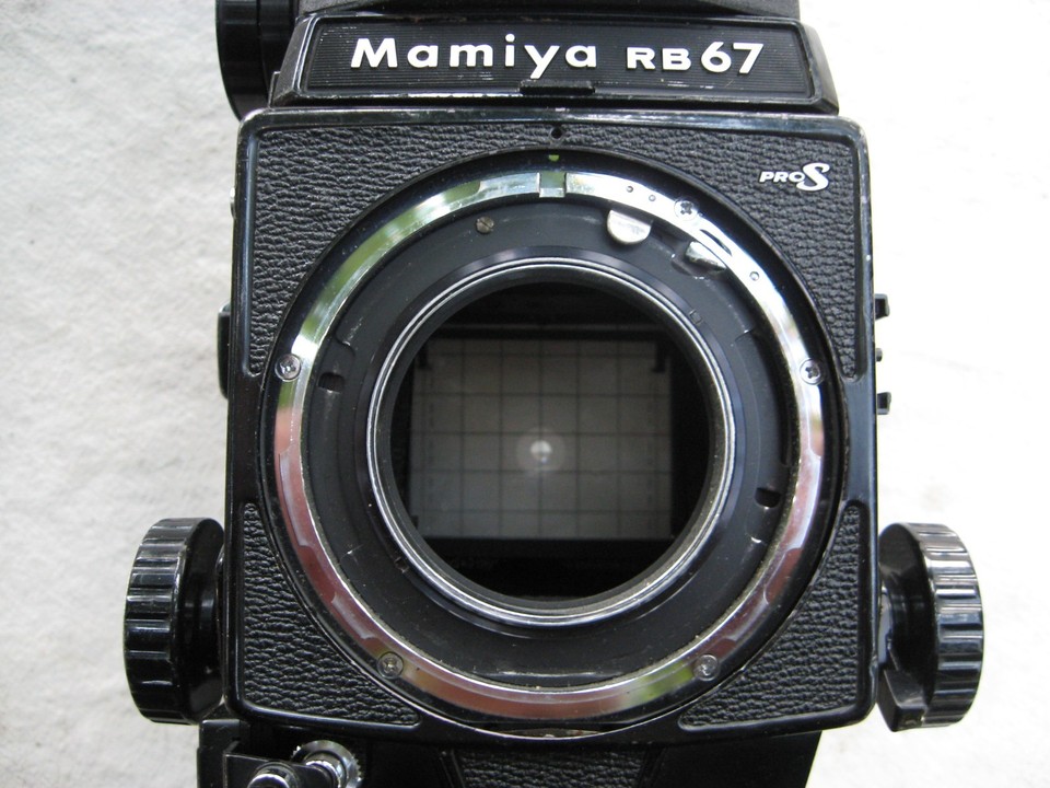 Mamiya RB 67 + viseur prisme + viseur pliant + winder + dos 120 | eBay