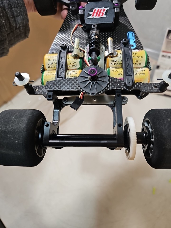 HPI CYCLONE 12 RC CAR DirectDrive Pan Car 1/12 Scale W/ Body Stickers ...
