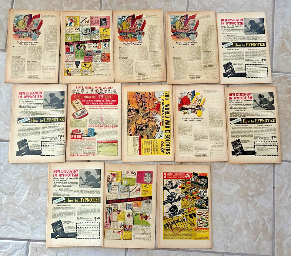 (13) Charlton War Comics 1964-65-67 issues, Navy, Army, Marines. | eBay