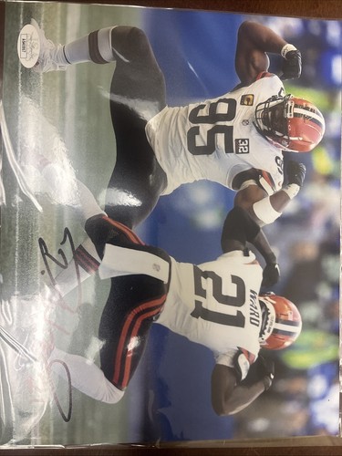 Denzel Ward Signed Picture | eBay