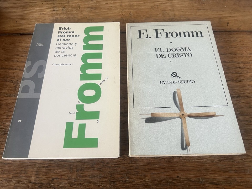 Lote de 6 Libros de Erich Fromm en Español | eBay