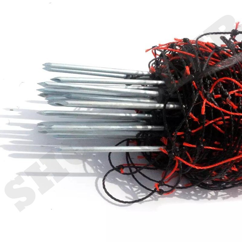 AU 50m X 112cm POULTRY NETTING Electric Fence Farm Chicken Safe Fox ...