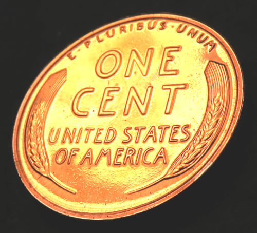 1956 Lincoln Wheat Penny Cent ~ Gem Proof (red) | eBay