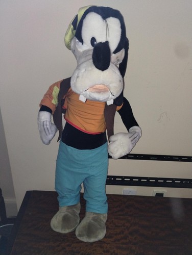 Disney Standing Goofy - 41 inches - A very rare collectible | eBay UK