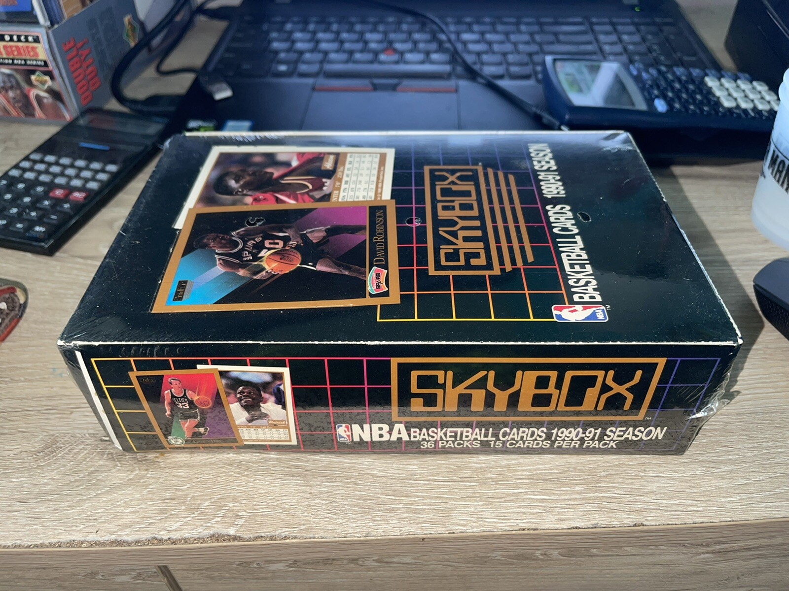 1990-91 Skybox Series 1 Factory Sealed Box | eBay