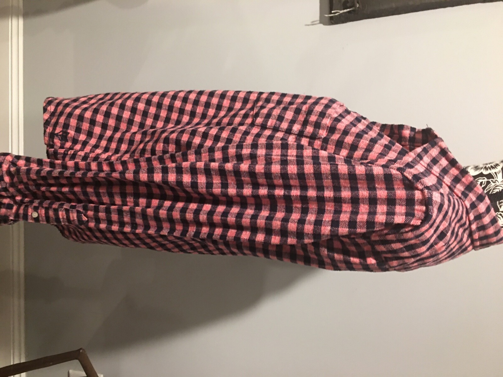 Womens Prince & Fox Flannel in a size medium Pink/Blu… - Gem