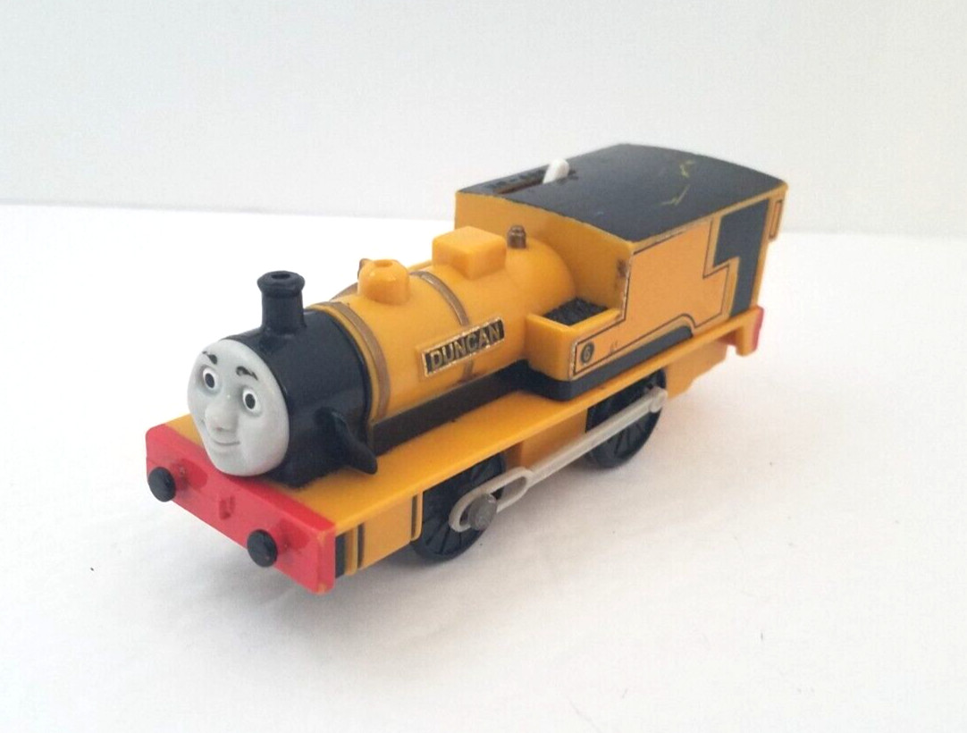 Thomas & Friends Train Motorized Tank Engine Trackmaster Duncan 2009 ...