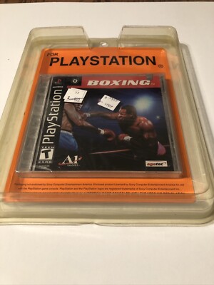 Boxing (PlayStation 1, 2001) PS1 - A1 Games - Sealed Blister Box ...