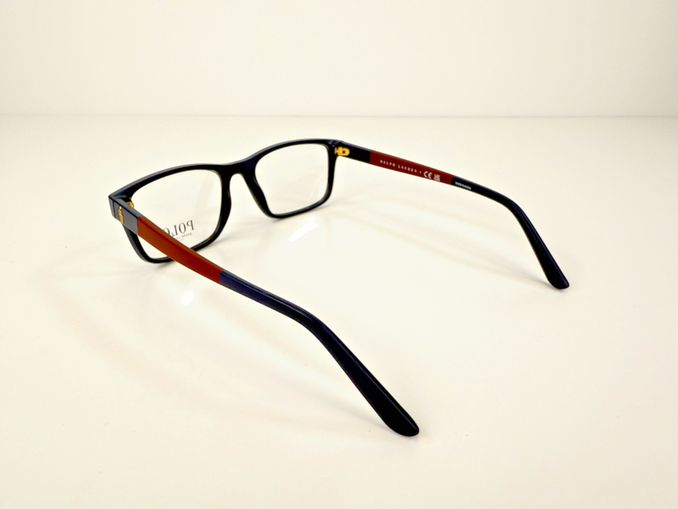 NEW Polo Ralph Lauren PH2212 5303 Matte Navy Blue Men's Eyeglasses 55 ...