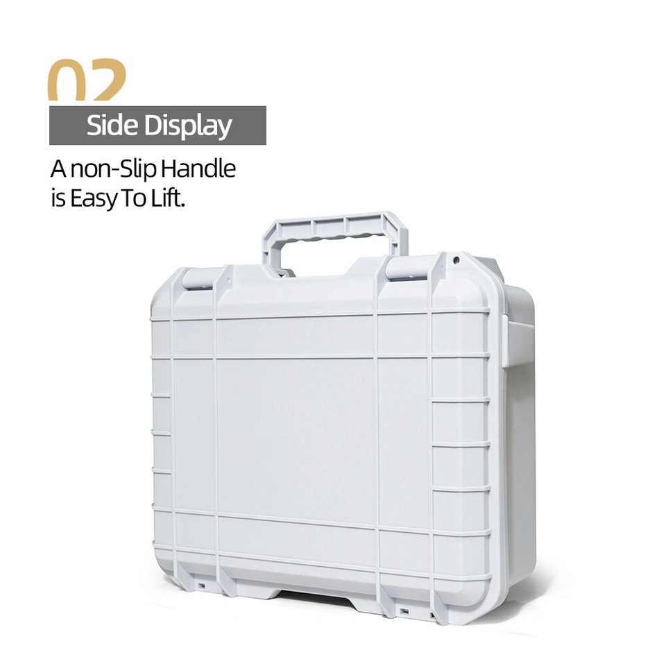 For DJI Mini 3/Mini 3 Pro Hard Shell Case Carrying Box With Shoulder ...