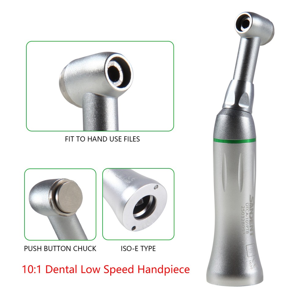 Dental Handpiece Endo Rotary File 10:1 Reciprocating Contra Angle ...