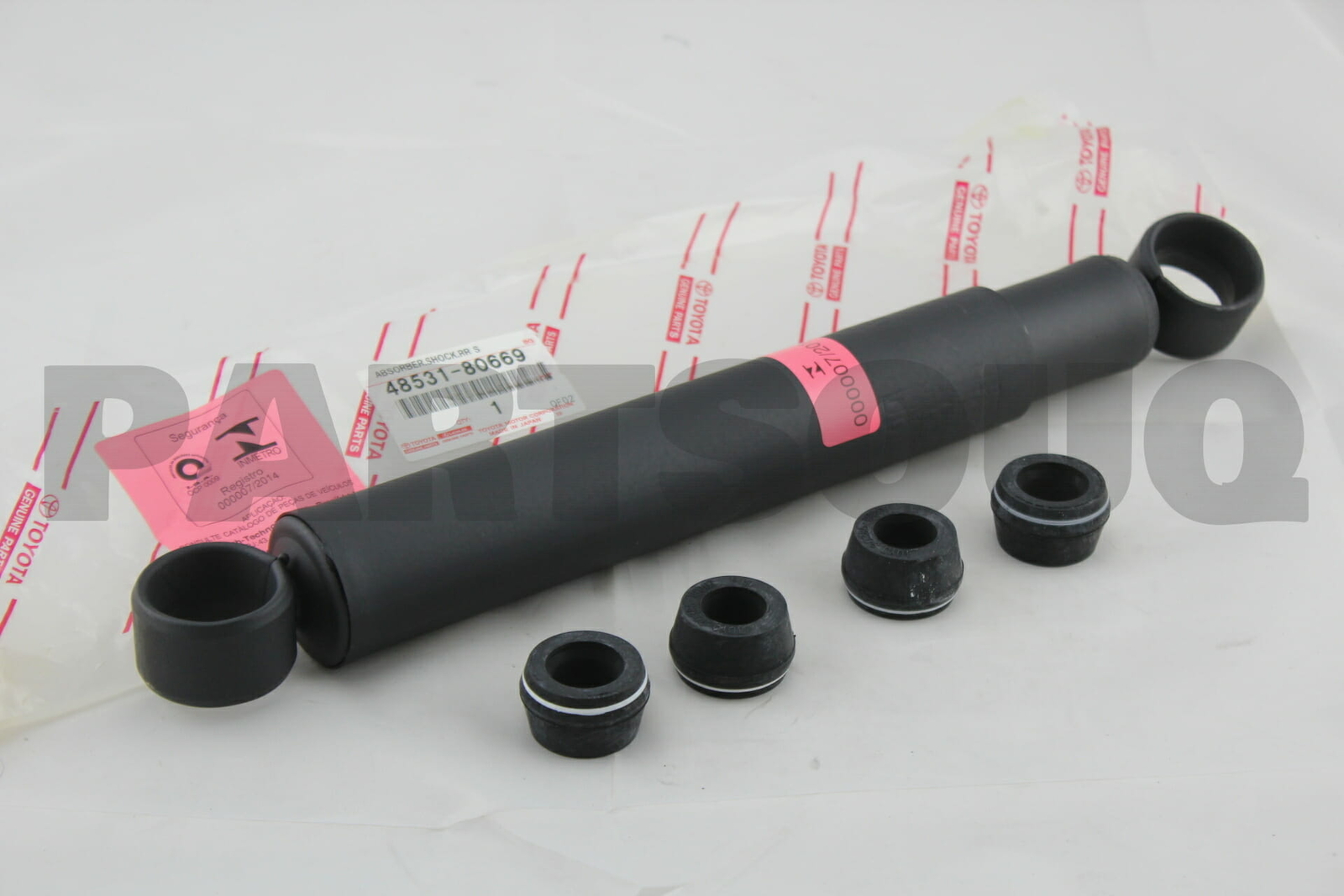 4853180669 Genuine Toyota ABSORBER ASSY, SHOCK, REAR RH 48531-80669 | eBay