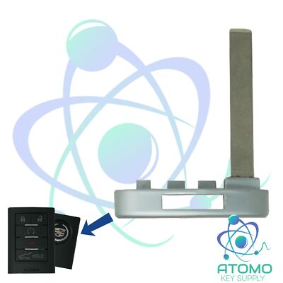 New Uncut Insert Blade Emergency Key Replacement for Cadillac - HU100 ...