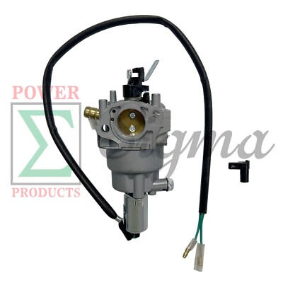 Auto Choke Carburetor For Westinghouse WGen5300DF Dual Fuel Electric ...