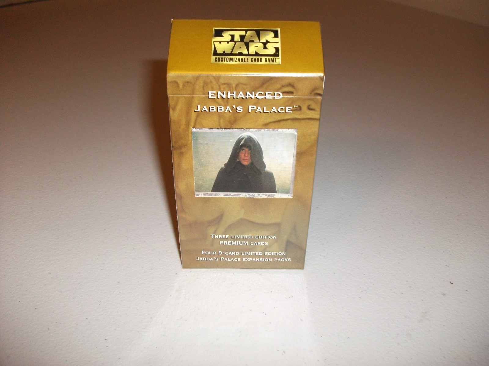 Star Wars CCG Factory Sealed Enhanced Jabba's Palace Pack Box Master ...