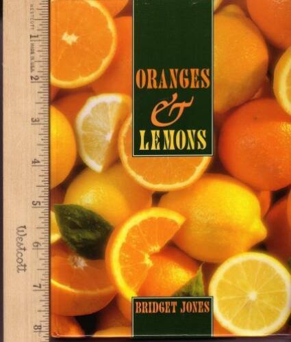 Oranges and Lemons - Unknown Binding By Jones, Bridget - GOOD | eBay