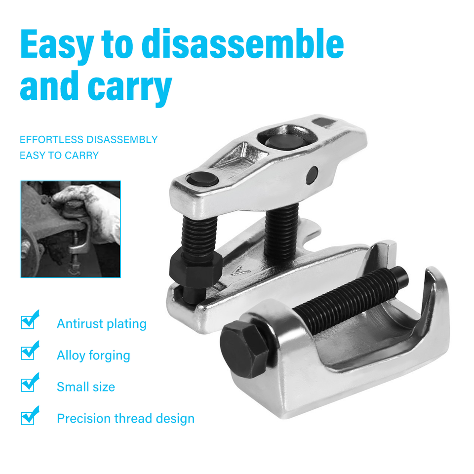 2X Ball Joint Splitter Remover Puller Separator Tie Rod End Extractor ...