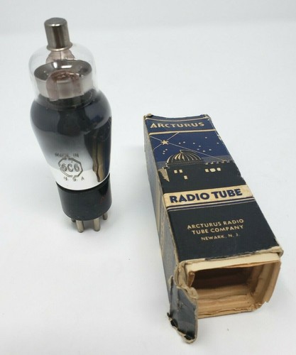 Vintage ESTATE Vacuum Tube 6C6 untested | eBay
