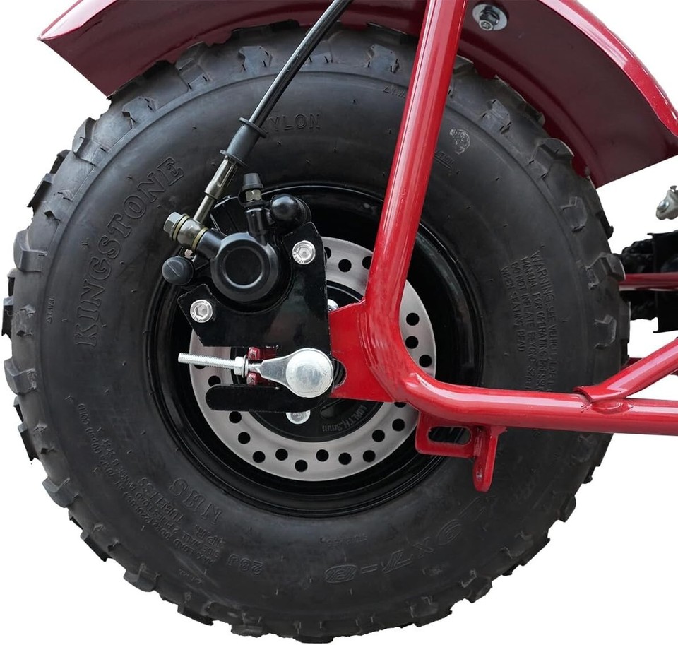 Mini Bike Rear Rim Disc Hydraulic Brake Kit For Coleman CT200U BT200X ...