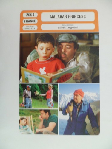 CARTE FICHE CINEMA 2004 MALABAR PRINCESS Jacques Villeret Jules Angelo Bigarnet | eBay