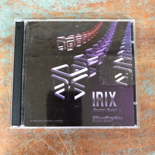 Silicon Graphics SGI IRIX 6.2 Operating System CD-ROM Software | eBay