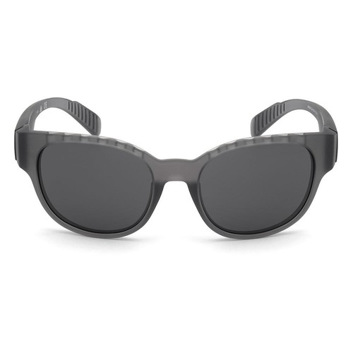 Adidas SP0009 20A Matte Gray Round Plastic Men Sunglasses Frame 55-19 ...