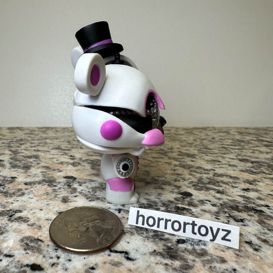 FNAF Funko Mystery Mini Jumpscare Funtime Freddy Walmart Exclusive RARE ...