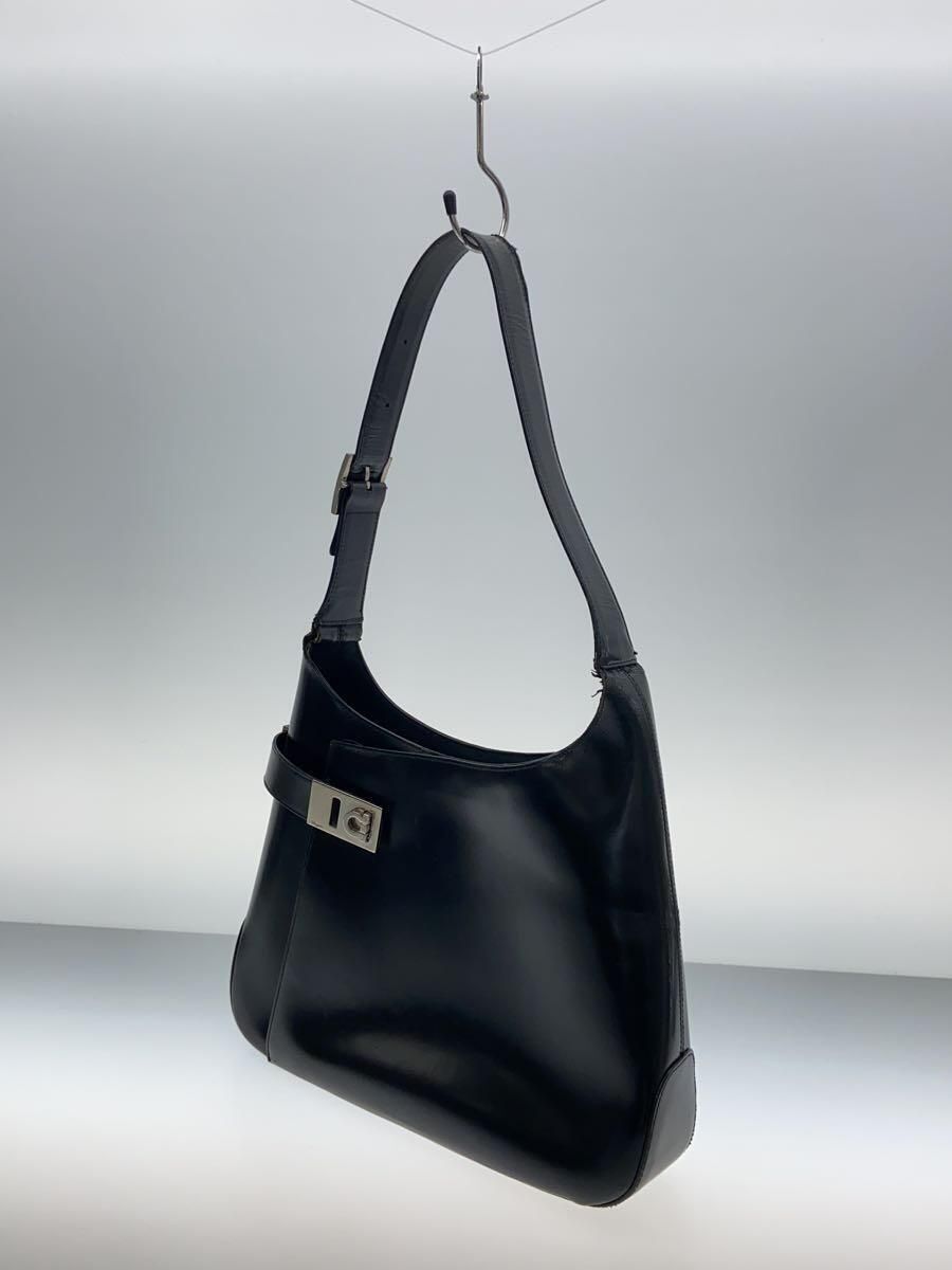 Salvatore Ferragamo Shoulder Bag Gancini Asymmetric One Salvatore Ferragamo Shoulder Bag Gancini Asymmetric One