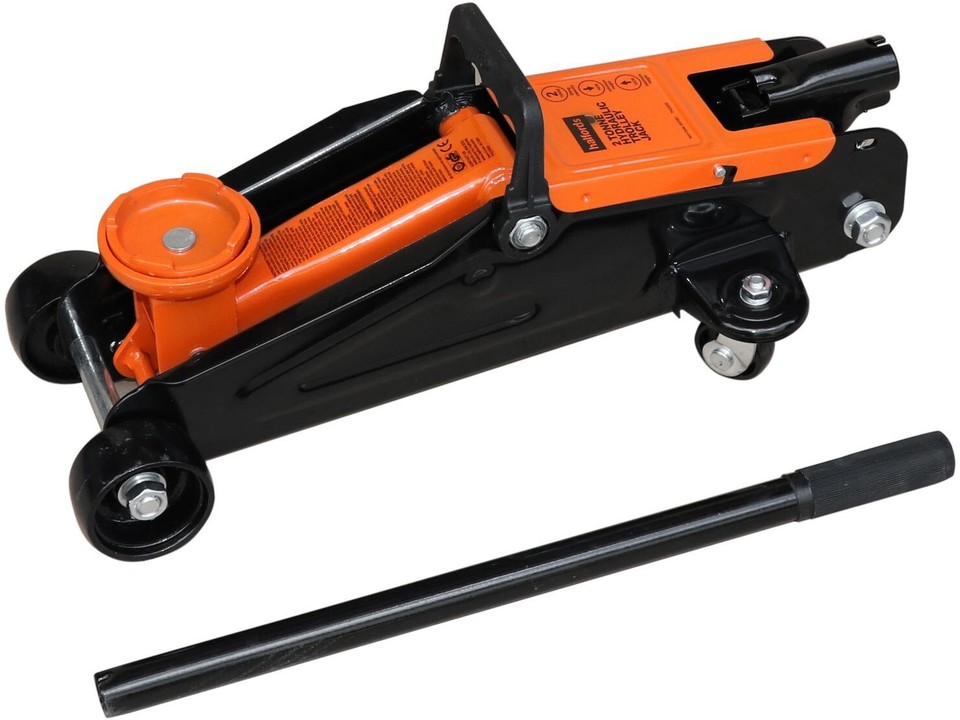 Halfords 2 Tonne Hydraulic Trolley Jack | BRAND NEW & SEALED | FREE ...