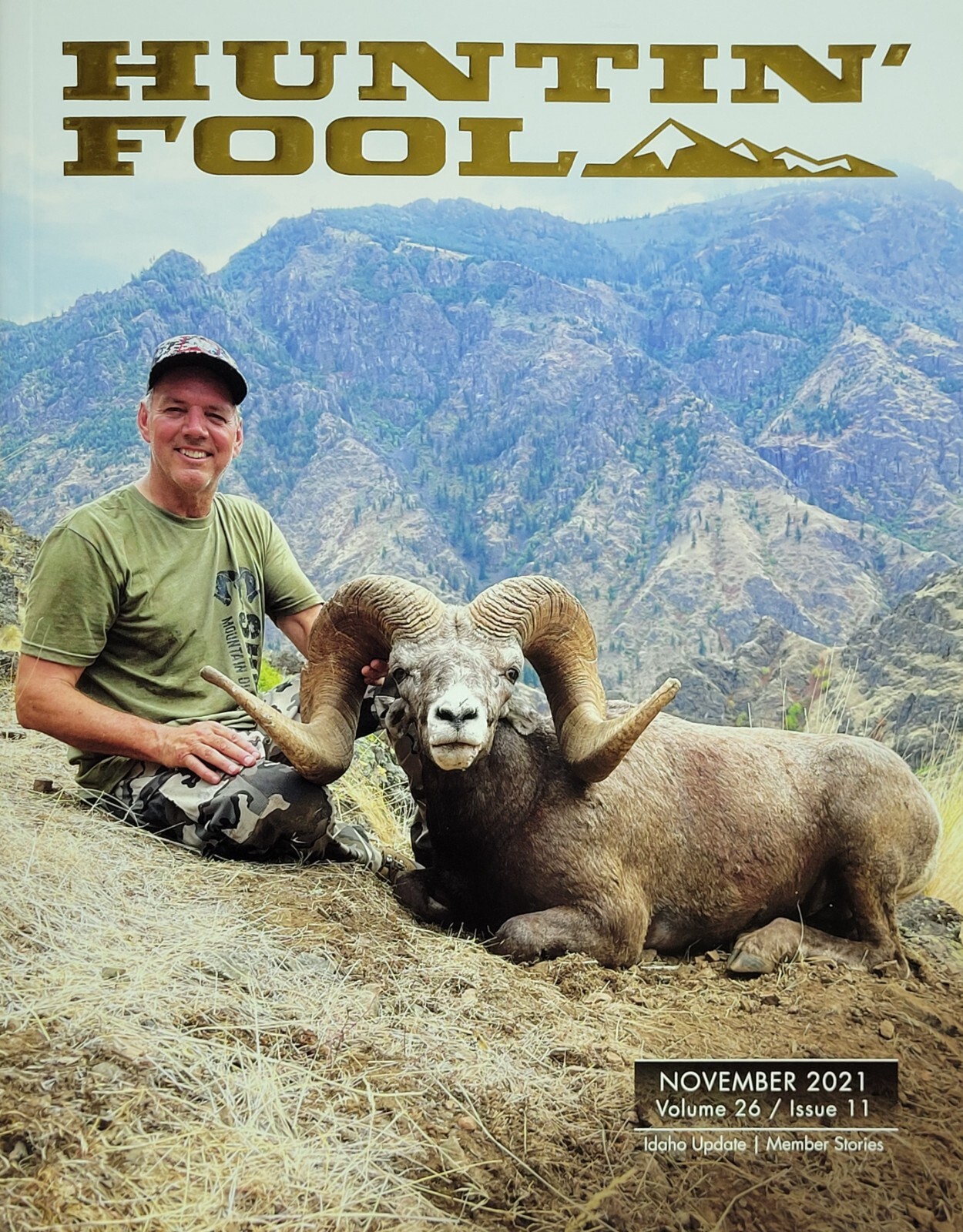 November 2021 HUNTIN' FOOL Magazine VOLUME 26 No. 11 / IDAHO / MEMBER ...