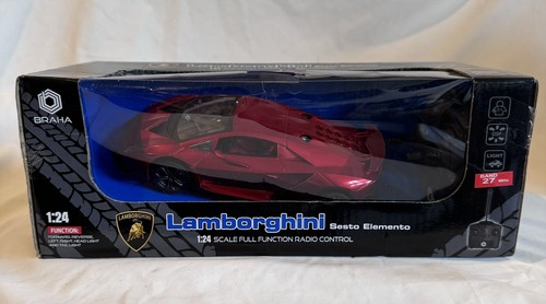 Remote Controlled 1/24 Braha Lamborghini Sesto Elemento R/C Authentic ...