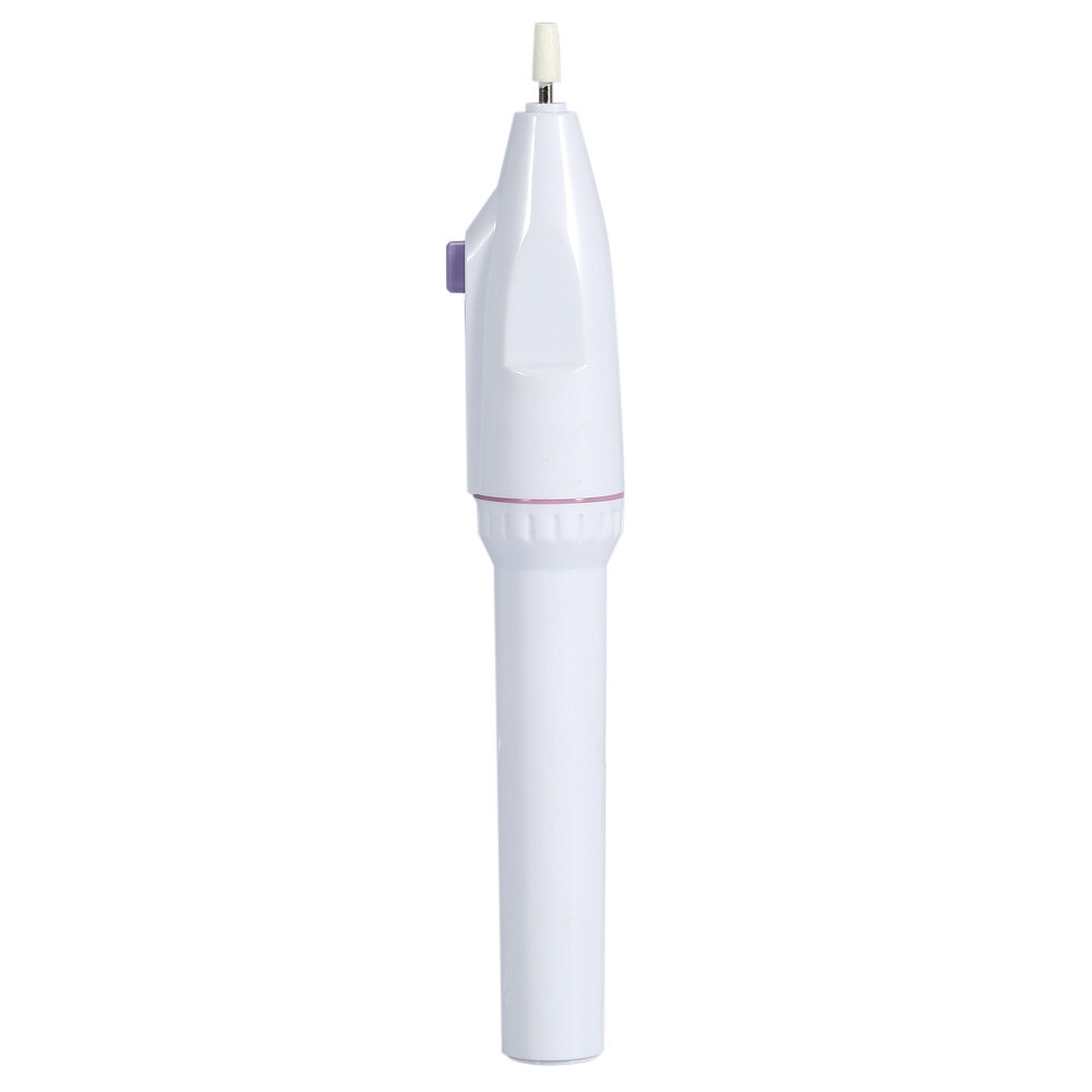 Pro Electric Nail Drill File Acrylic Manicure Pedicure Grinder Machine ...