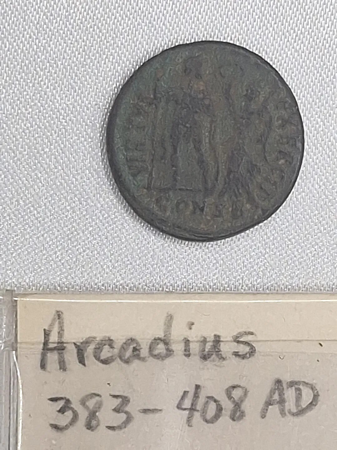 AD 383-408 AE3 (Nummus) - Arcadius, Constantinople Ancient Rome Coin F ...