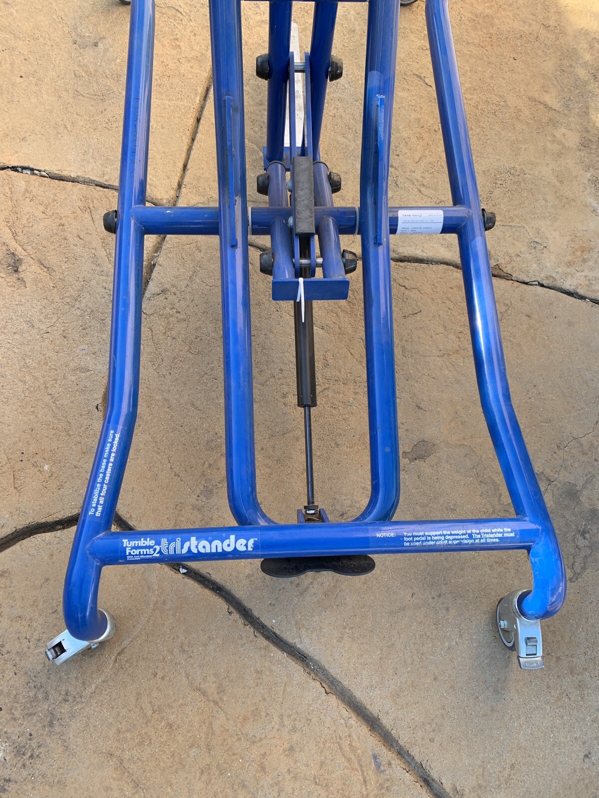 Tri-Stander Junior Tumble Forms 2 Model 4530S Special Needs Walker ...