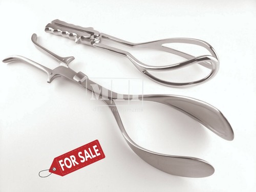 1 Mclean Tucker Luikart 16''&1 Simpson Obstetrical Forceps 14 ...