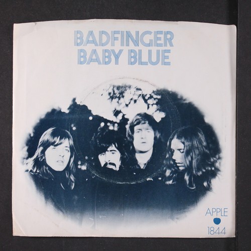 BADFINGER: baby blue / flying APPLE 7" Single 45 RPM | eBay
