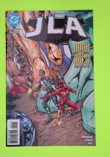 JLA #12 1997 DC Comics 1st App High Grade Comic Book A19-44 | eBay