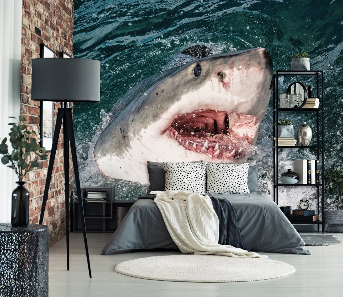 Ocean Shark Wallpaper Shark Wallpapers (31 Images) WallpaperCat